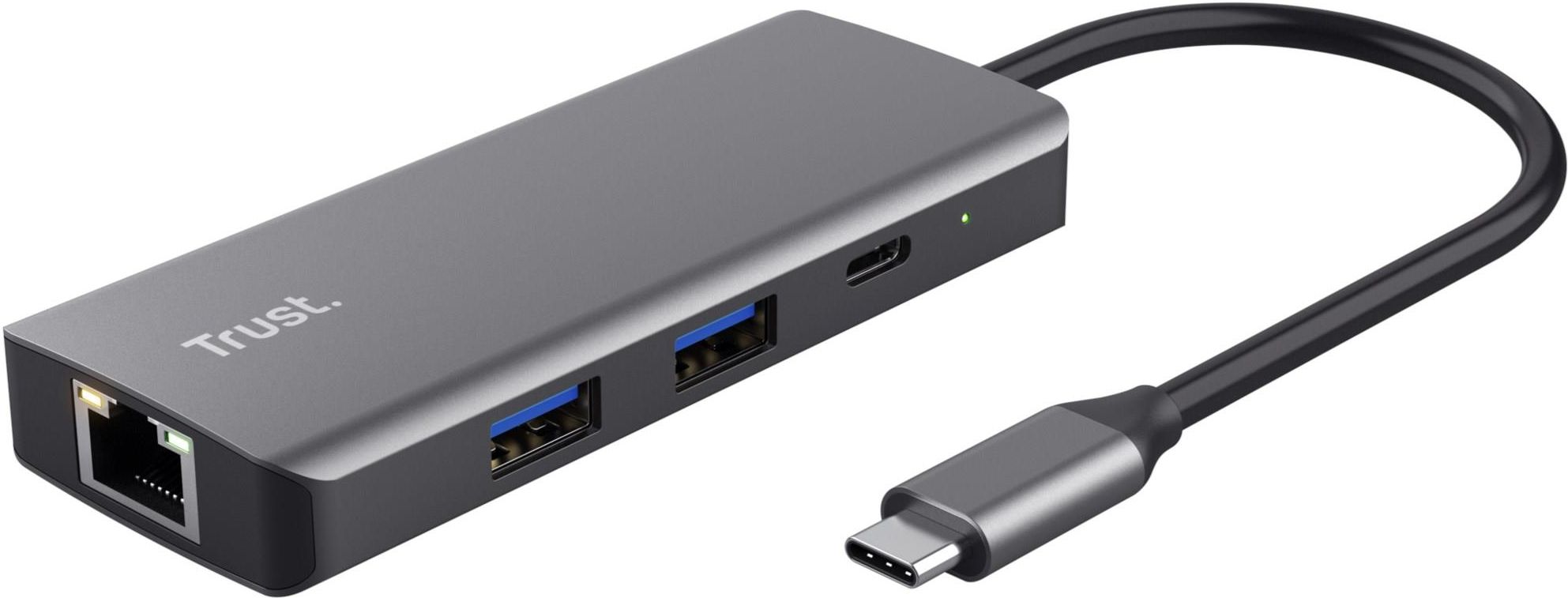 Hub USB Trust Adapter Dalyx 6-in-1 Multiport (24968) - Opinie i ceny na ...