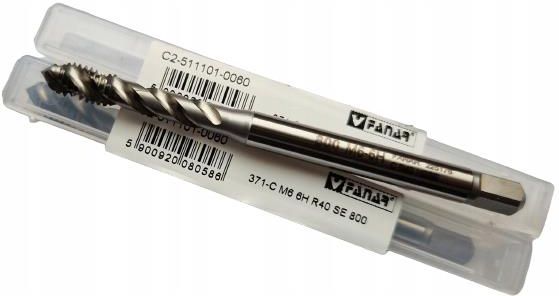 Fanar Gwintownik M6 6H 371-C R40 Se 800 - Opinie i ceny na Ceneo.pl