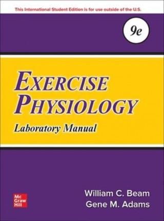 ISE Exercise Physiology Laboratory Manual - Literatura obcojęzyczna ...