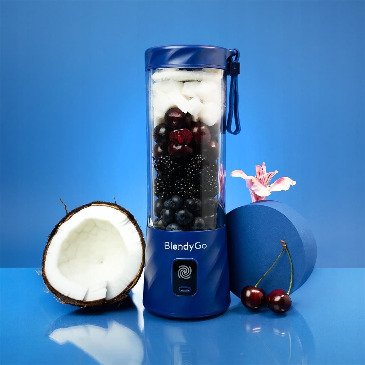 BlendyGo 3 Niebieski - Blender. Opinie i ceny na Ceneo.pl