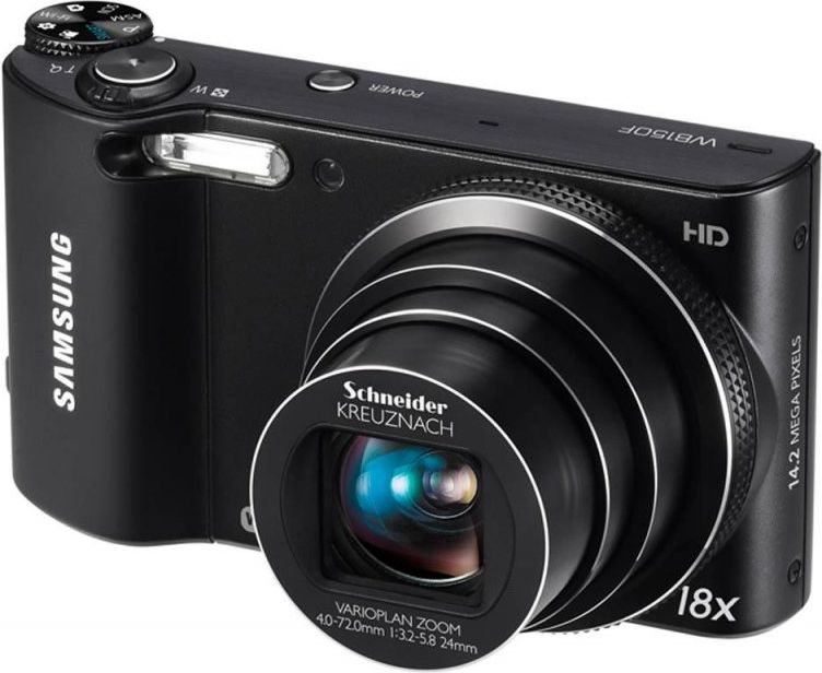 Aparat cyfrowy Samsung WB 150 F czarny - Ceny i opinie na Ceneo.pl