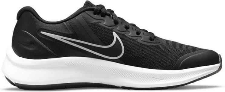 Buty Nike Star Runner 3 (GS) Jr DA2776 (kolor Czarny, rozmiar 36.5 ...