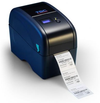 Drukarka etykiet Tsc Ttp-323, Navy, Usb + Rs-232, Eu Emea ...