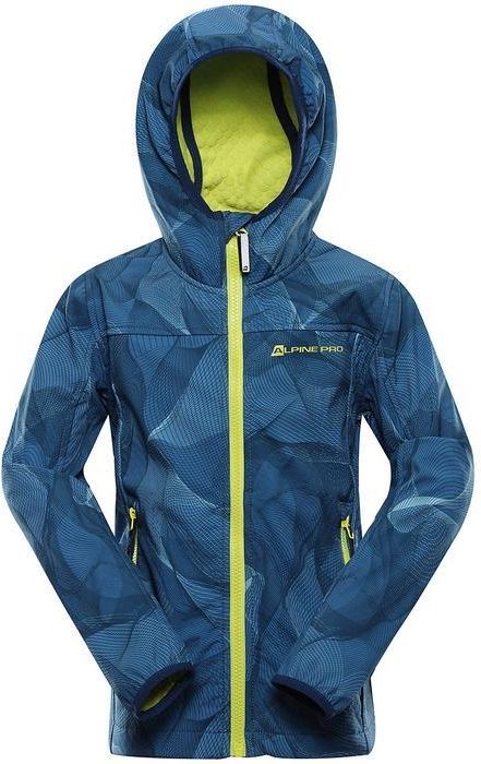 Kurtka softshell dziecięca ALPINE PRO KJCB296 HOORO 707PA - 140-146 ...