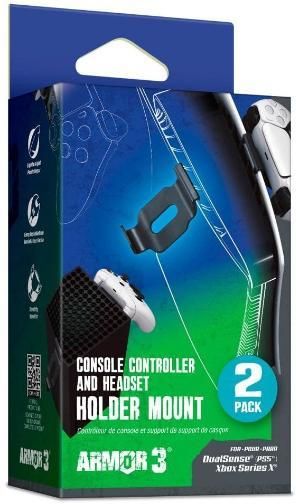 Armor3 Console Controller and Headset Holder Mount KAK5M07536 - Ceny i ...
