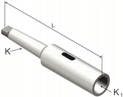 Tulej Darmet Tuleja Redukcyjna Przedłużana Z Płetwą Ms 2/3 Ptpb23 - Opinie i ceny na Ceneo.pl