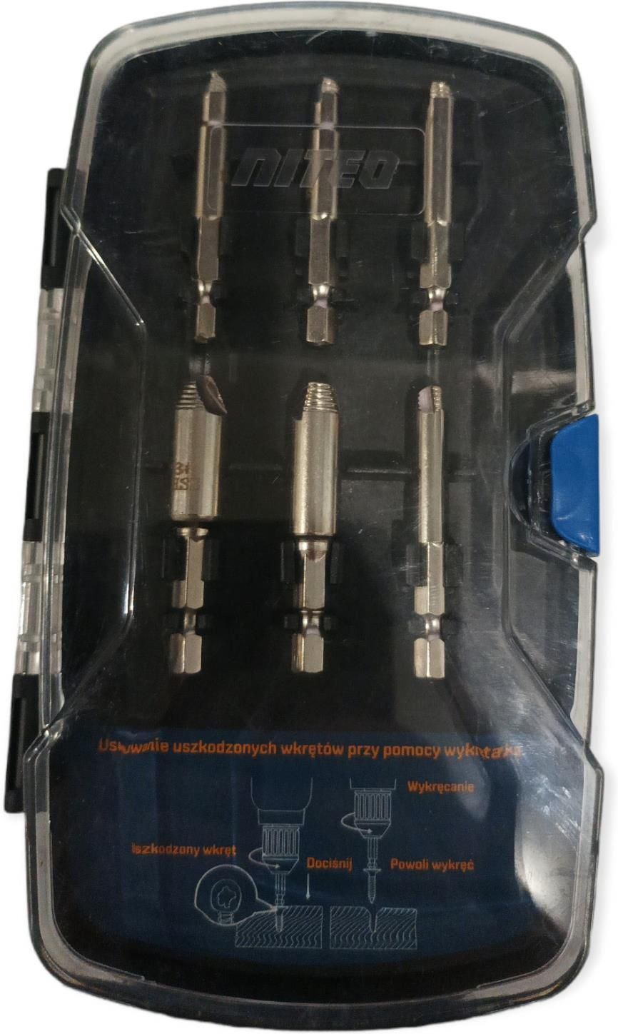 Niteo Tools Zestaw Wykrętaków Bse0144-22 Bse014422 - Opinie i ceny na Ceneo.pl