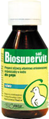 BIOFAKTOR Biosupervit - preparat witaminowy dla gołębi 100ml - ceny i ...
