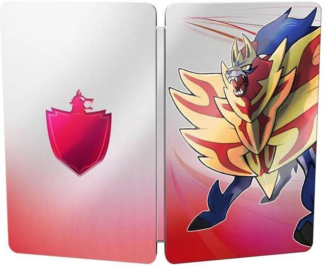 Nintendo Steelbook Pokemon Shield - Ceny i opinie - Ceneo.pl