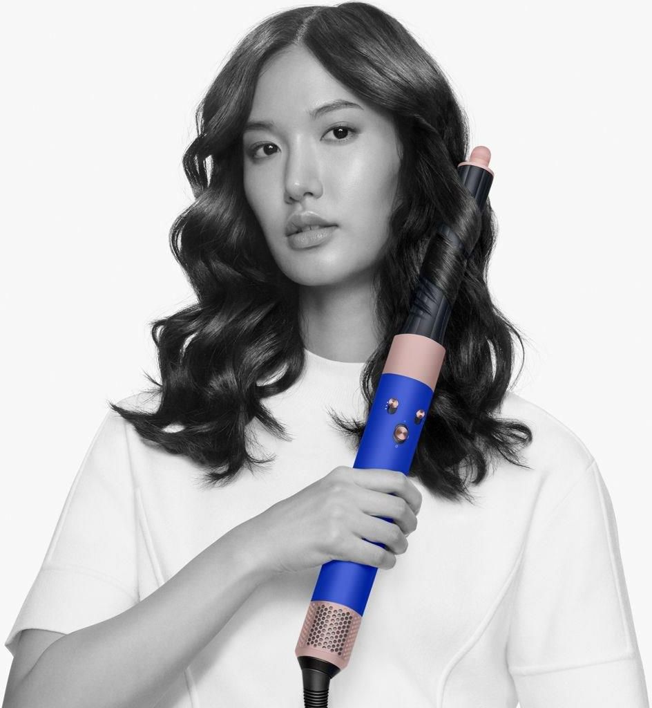 Suszarko-lokówka Dyson Airwrap Complete Long Niebieski/Pudrowy róż ...