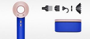 Suszarka Dyson Supersonic Niebieski Pudrowy Róż - Opinie i ceny na Ceneo.pl