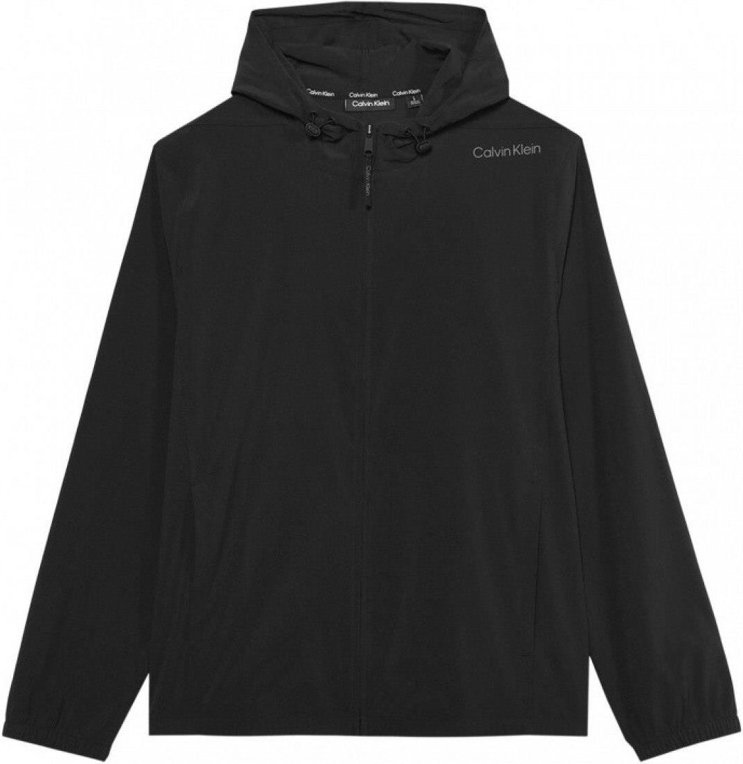 Męska kurtka przejściowa Calvin Klein Wind Jacket 00GMS3O502 - czarna ...
