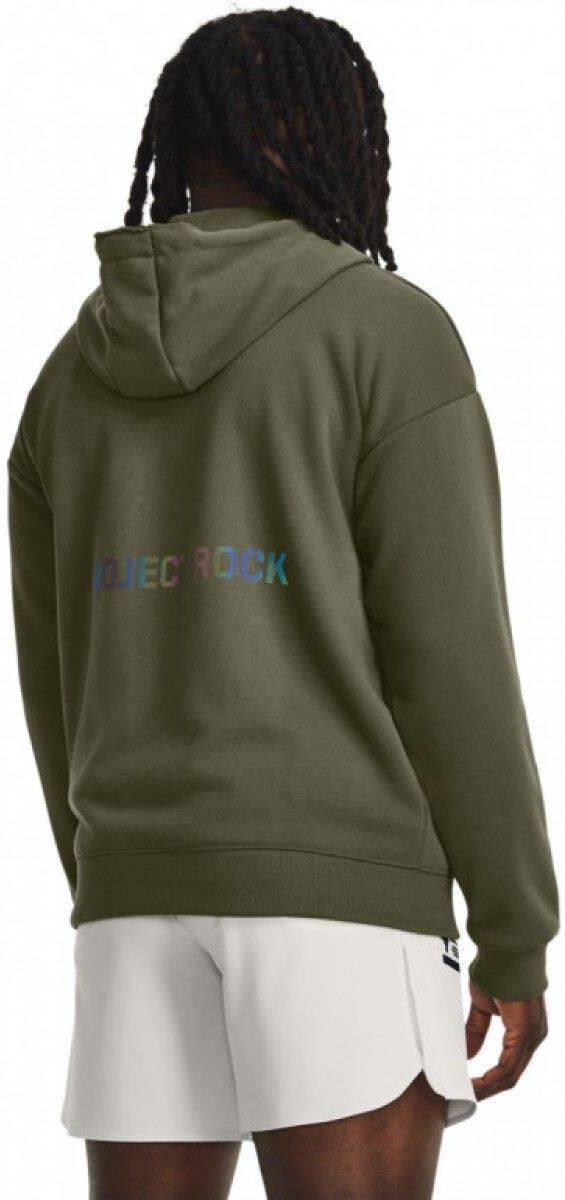 Męska bluza treningowa rozpinana z kapturem Under Armour Hwt Terry FZ ...