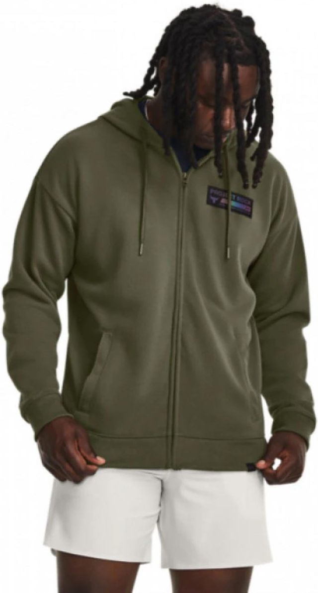 Męska bluza treningowa rozpinana z kapturem Under Armour Hwt Terry FZ ...