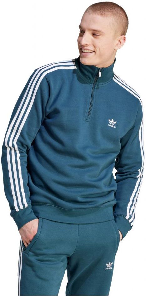 Bluza adidas Originals Adicolor Classics 3-Stripes Half-Zip - IL2500 ...