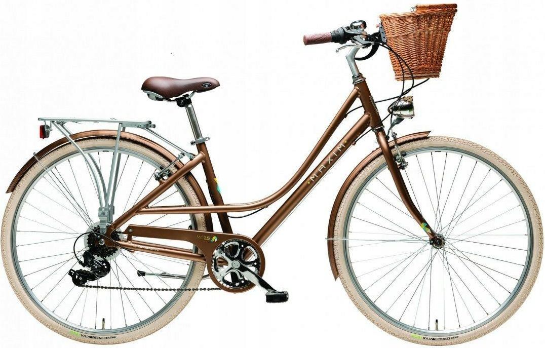 Maxim D MC 1.5.6 Brąz Mat 28 2021 - Rowery Miejskie - Ceny i opinie ...