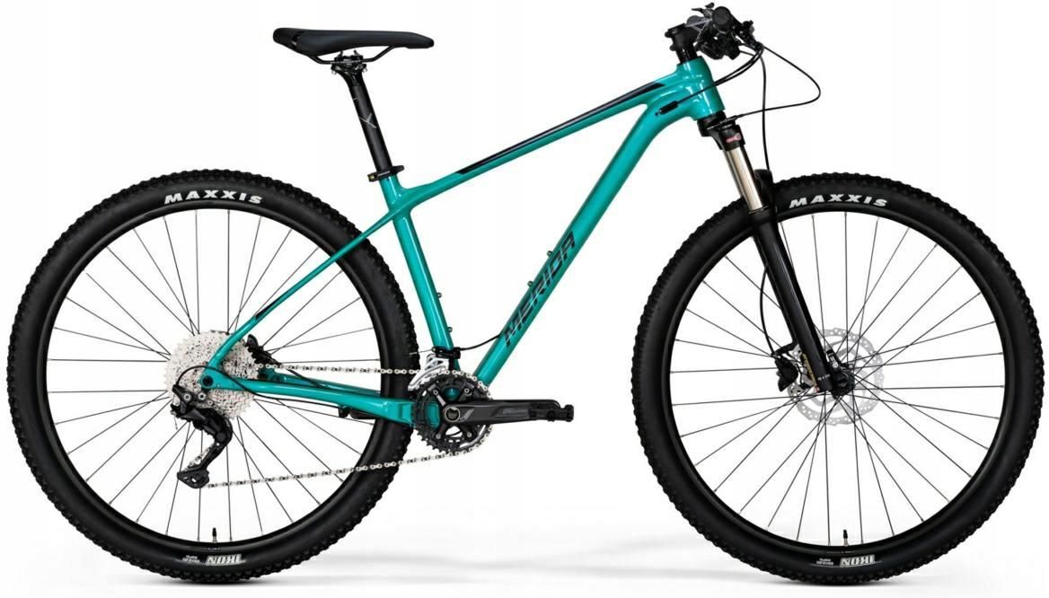 Merida Big Nine 300 Lite Turkusowy 29 2023 - Rowery Górskie Uniwersalne ...