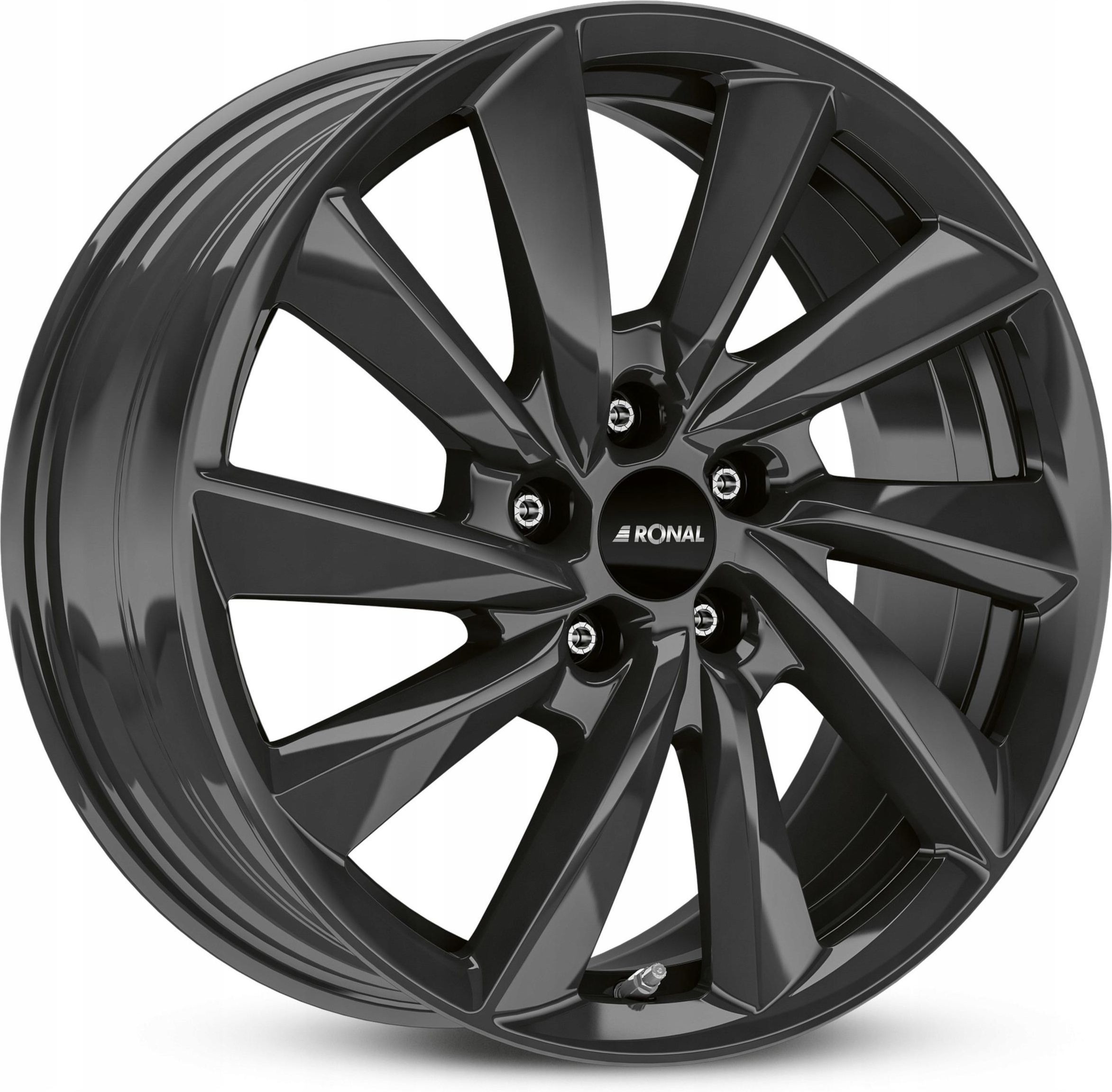 Felgi Nowe Felgi Ronal R70 18x8.5 5x112 ET40 66,5 Og - Aluminiowe ...