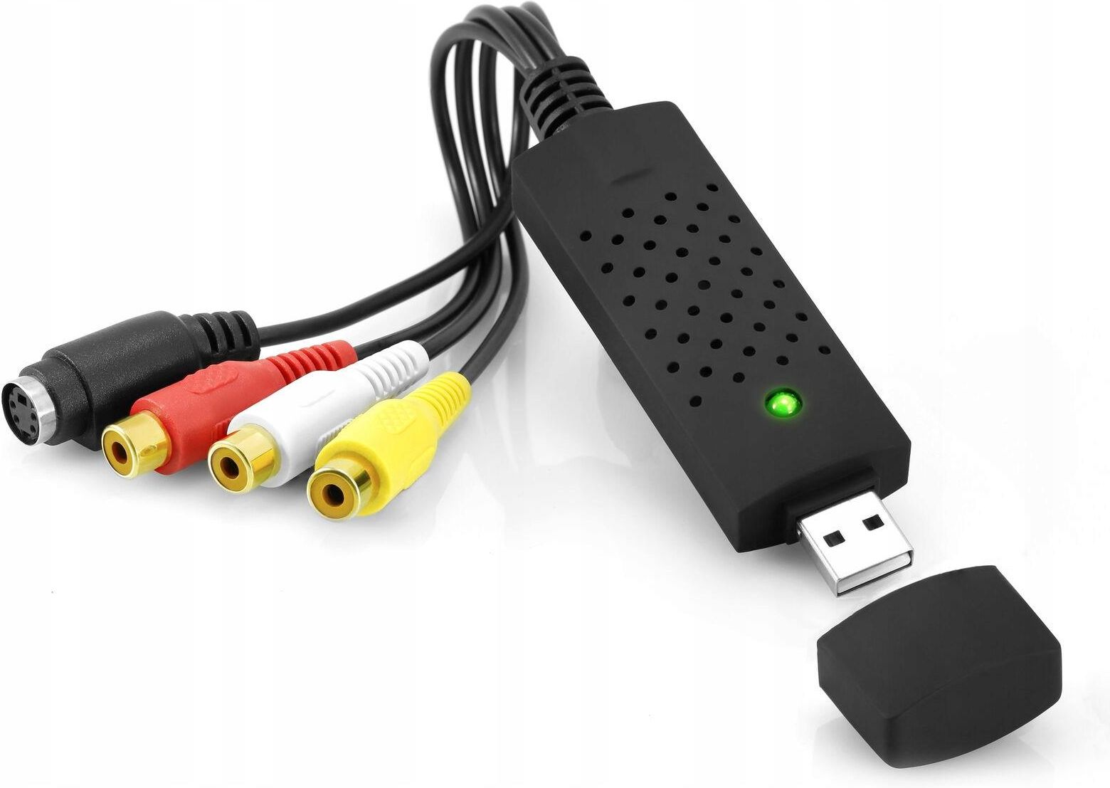 Konwerter Digitnow Video Grabber Easycap Zgrywanie Z Vhs Na Pc Av Usb ...