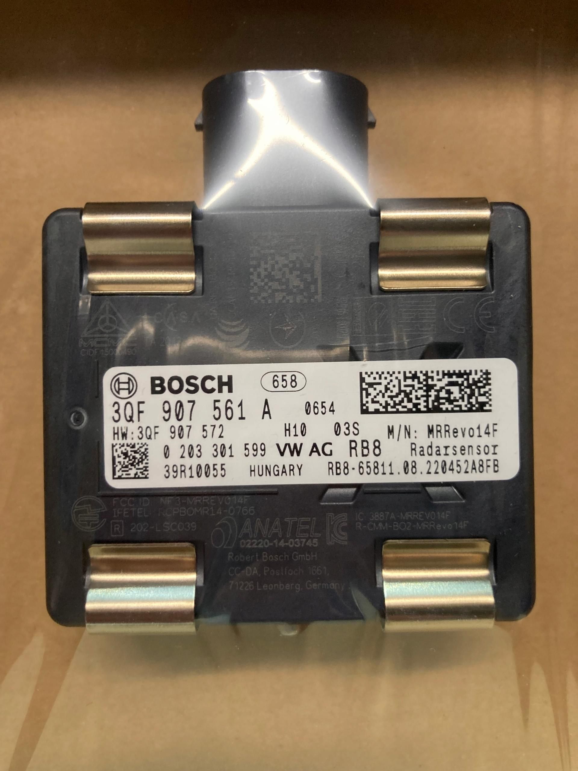 Bosch Radar Sensor Distronic Vw Skoda Seat 3Qf907561A - Opinie i ceny ...