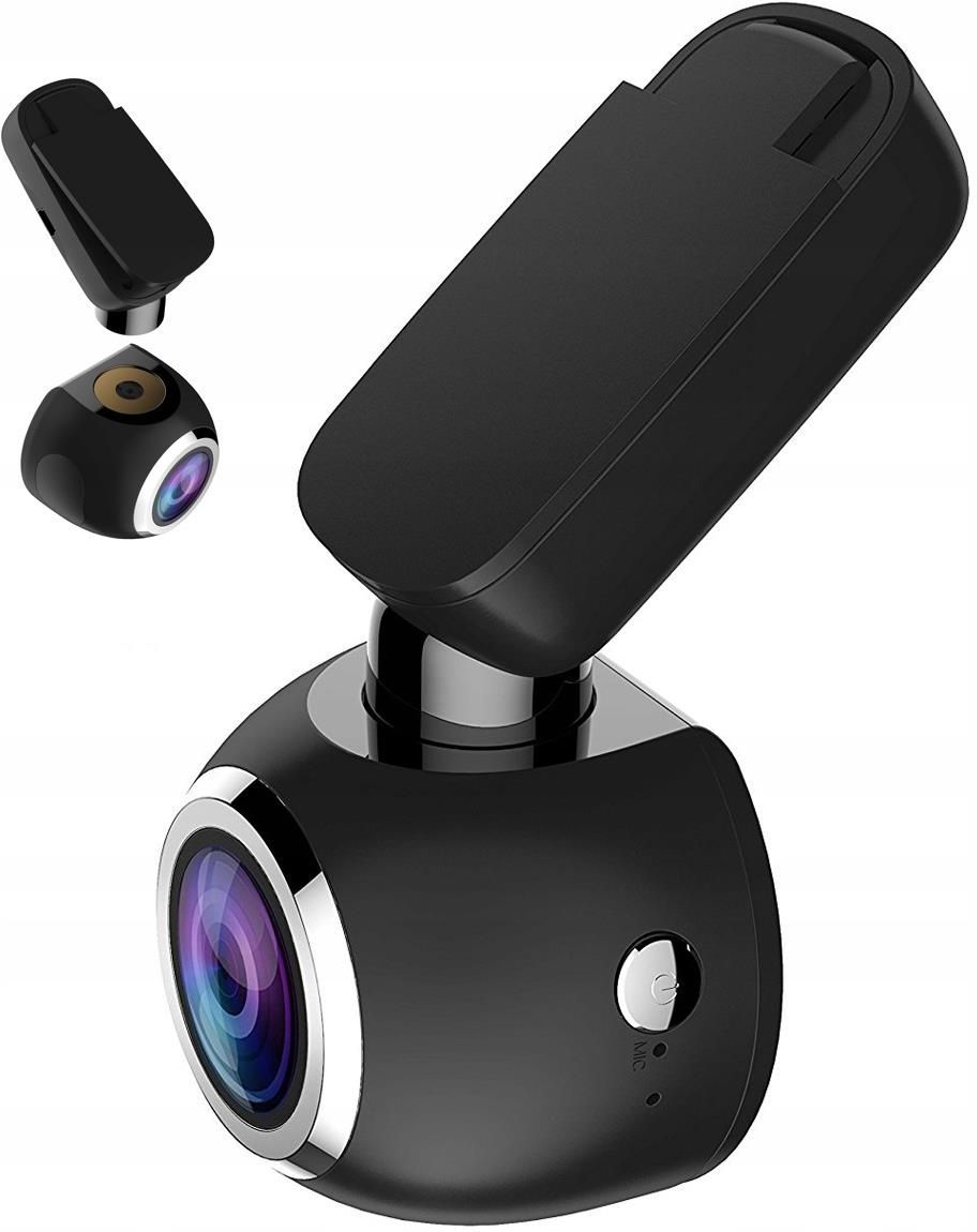 Rejestrator jazdy Siv Kamera Samochodowa Q1 1080P Sony Imx Wifi Gps ...