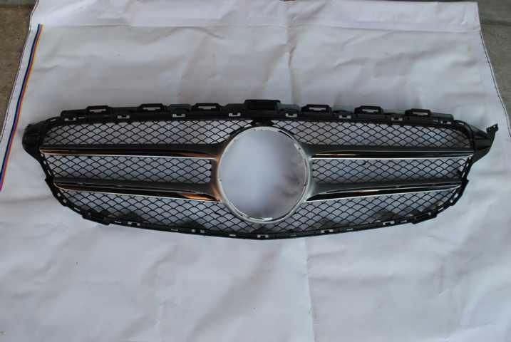 Grill Mercedes W205 Amg 13-17R A2058800183 - Opinie i ceny na Ceneo.pl