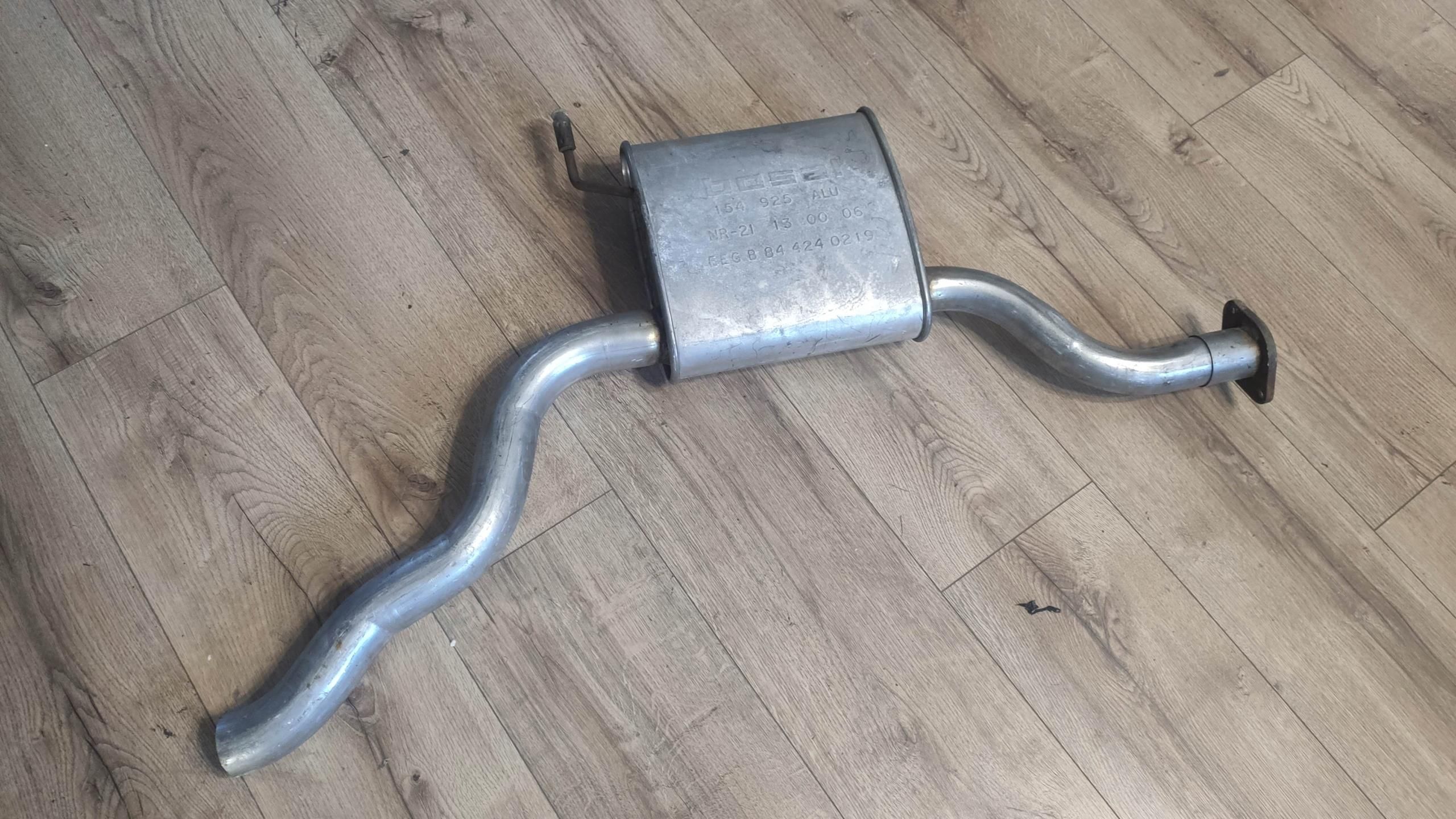 Bosal Tłumik Środkowy Ford Sierra 82 93 Nowy Org - opinie i ceny na ...