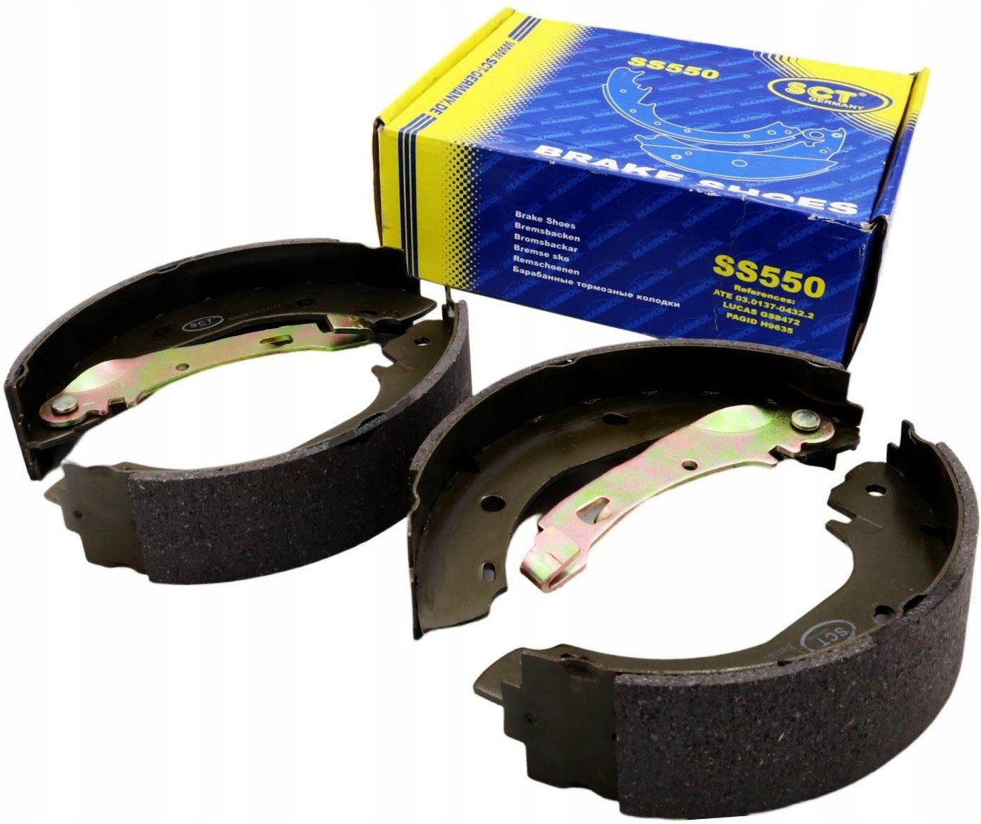 Szczęka hamulcowa Sct Germany Szczęki Hamulcowe Ss550 - Opinie i ceny ...