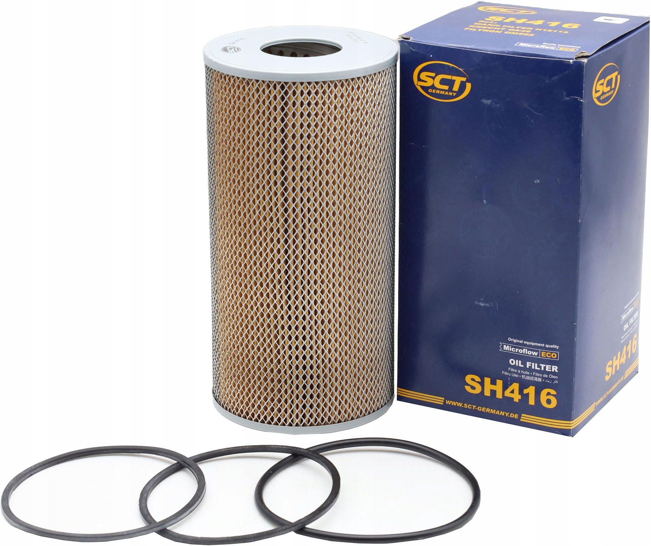 Filtr oleju Sct Germany Filtr Oleju Sh416 - Opinie i ceny na Ceneo.pl