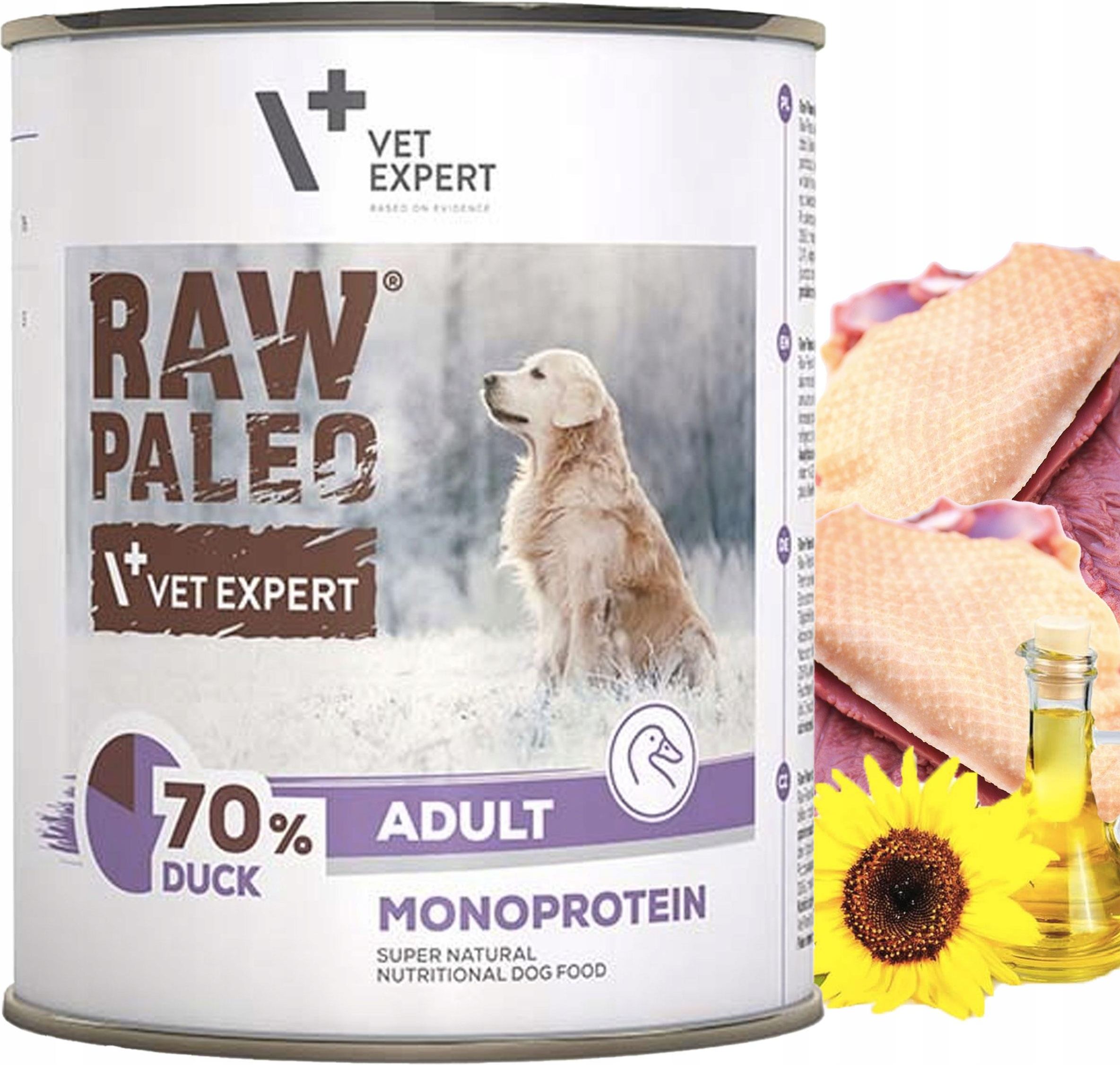 Karma Raw Paleo Karma Mokra Dla Psa Mono Kaczka 12X800G - Ceny i opinie - Ceneo.pl