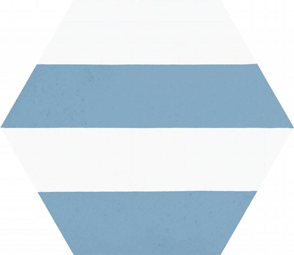 Płytki Codicer Hiszpania Porto Capri Blue Hex 22x25 - Opinie i ceny na Ceneo.pl