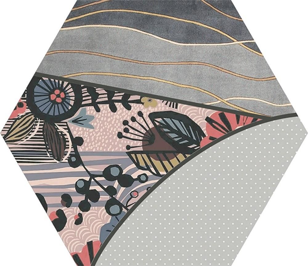 Płytki Codicer Hiszpania Rapsodia Mix Hex 22x25 - Opinie i ceny na Ceneo.pl