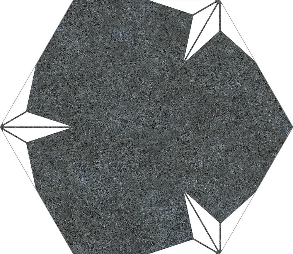 Płytki Codicer Hiszpania Stella Night Hex 22x25 - Opinie i ceny na Ceneo.pl
