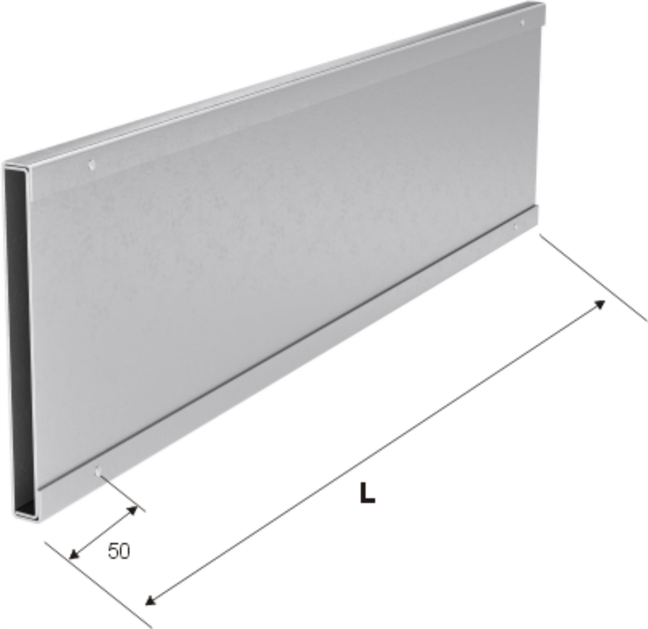 Materiały konstrukcyjne Logist System Profil 200X20 Stal Modern ...