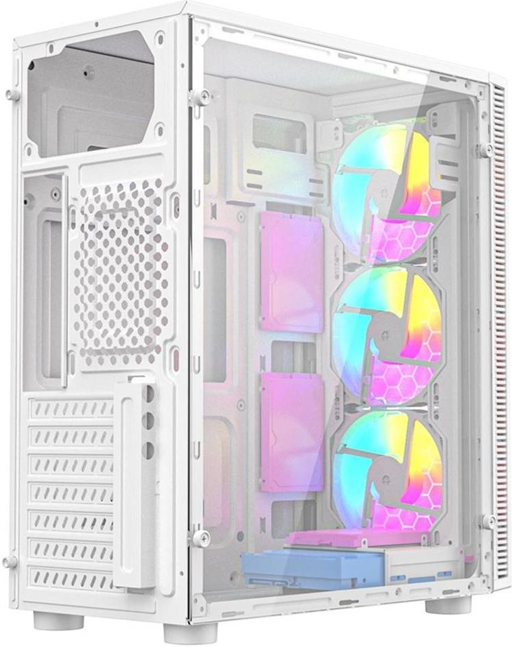 Obudowa komputerowa Gembird Obudowa Fornax 500 (CCCFC500W) - Opinie i ...