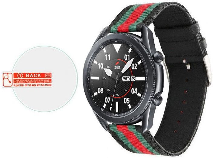 Tech Band Techband Nylonowy Pasek Samsung Galaxy Watch 3 45Mm - Opinie ...