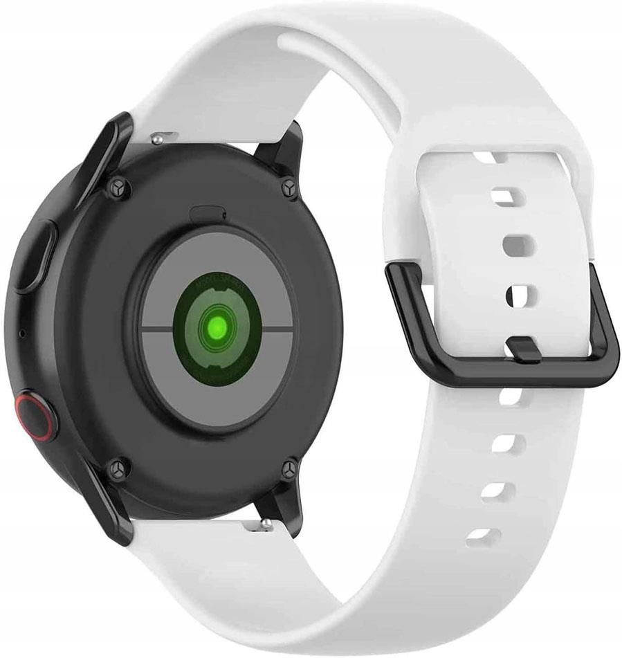 Tech Band Techband Biały Pasek Samsung Galaxy Watch Active Smr500 L ...