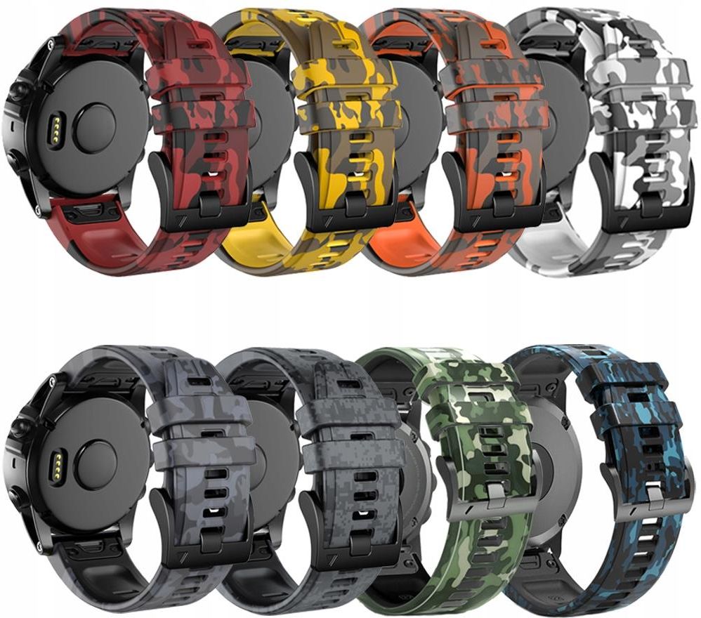 Tech Band Techband Pasek Moro Garmin Epix 2 Slate Steel - Opinie i ceny ...