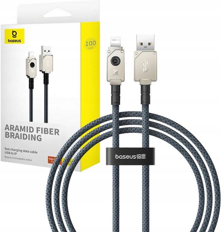 Baseus Kabel Szybkiego Ładowania Usb Do Ip 24A 1M - Kable - Opinie i ...