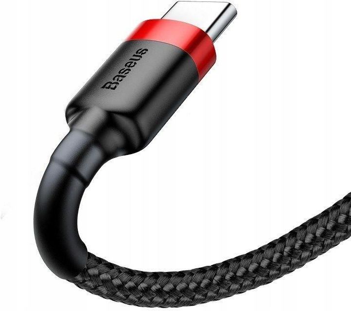 Baseus Kabel Usb Usbc 2A Czerwonoczarny 2M - Kable - Opinie i ceny na ...