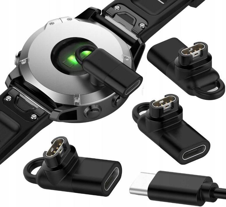 Tech Band Techband Przejściówka Adapter Usbc Garmin Fenix 5X Plus ...