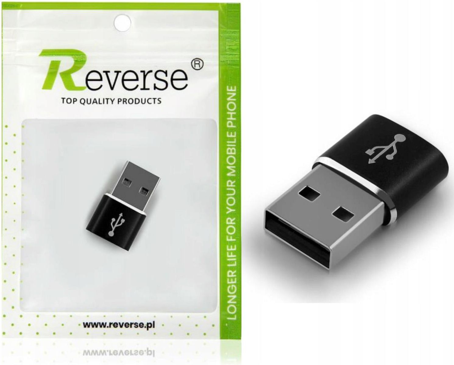 Reverse Adapter Z Typ C Type Usb Na A Otg - Adaptery - Opinie i ceny na ...