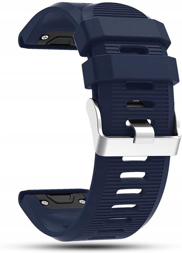 Tech Band Techband Granatowy Pasek Garmin Fenix 6X Sapphire - Opinie i ...