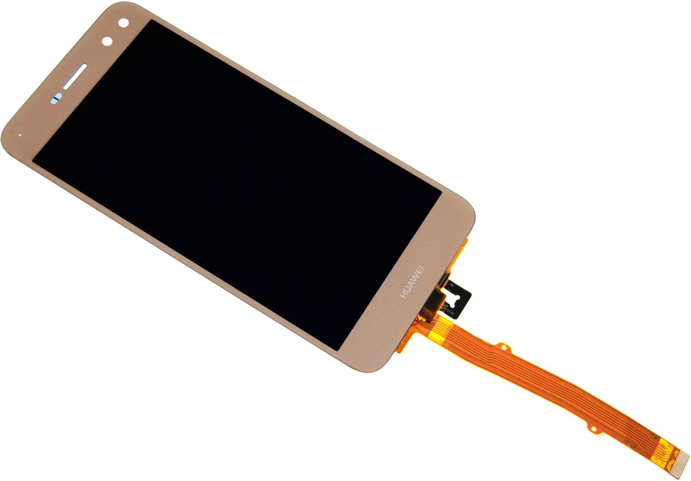 Podzespoły do telefonu HUAWEI Ekran Lcd Dotyk Digitizer Y5 2017 Mya L03 ...