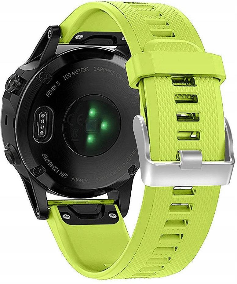 Tech Band Techband Limonkowy Pasek Garmin Epix 2 Pro 47Mm Sapphire ...