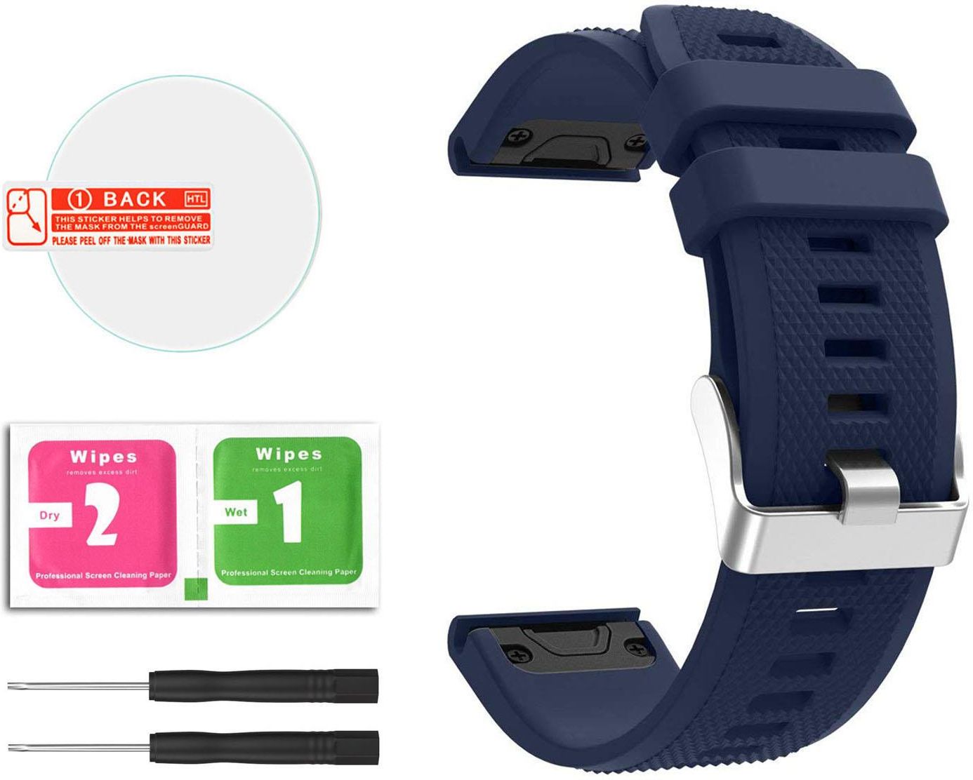 Tech Band Techband Granatowy Pasek Garmin Fenix 5 Folia - Opinie i ceny ...