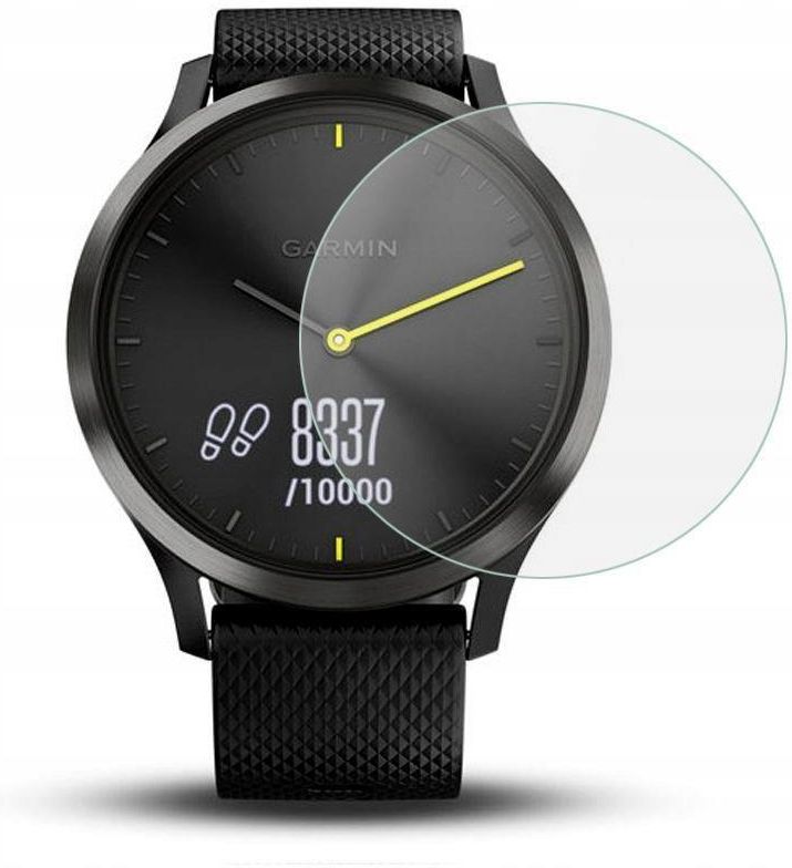 Garmin 3X Szkło Hartowane 9H Do Vivomove Hr - Opinie i ceny na Ceneo.pl