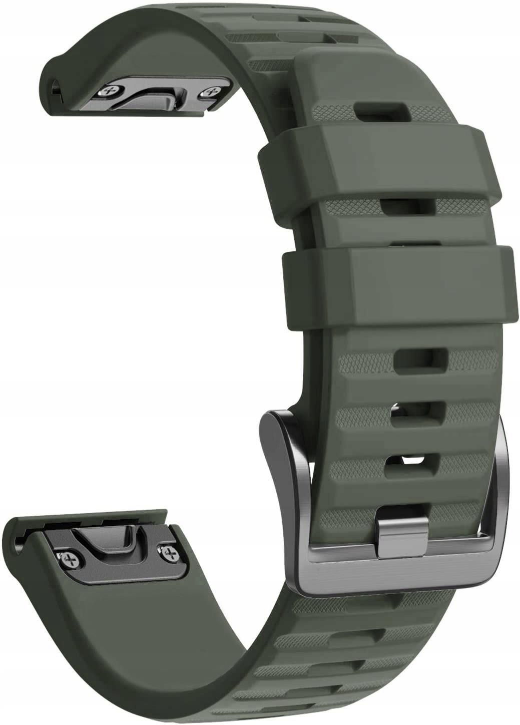 Tech Band Techband Khaki Pasek Garmin Fenix 6S Sapphire Quickfit 20Mm ...