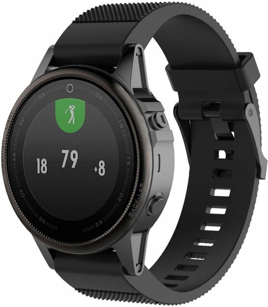 Tech Band Techband Czarny Pasek Garmin Fenix 7S Sapphire Solar - Opinie ...