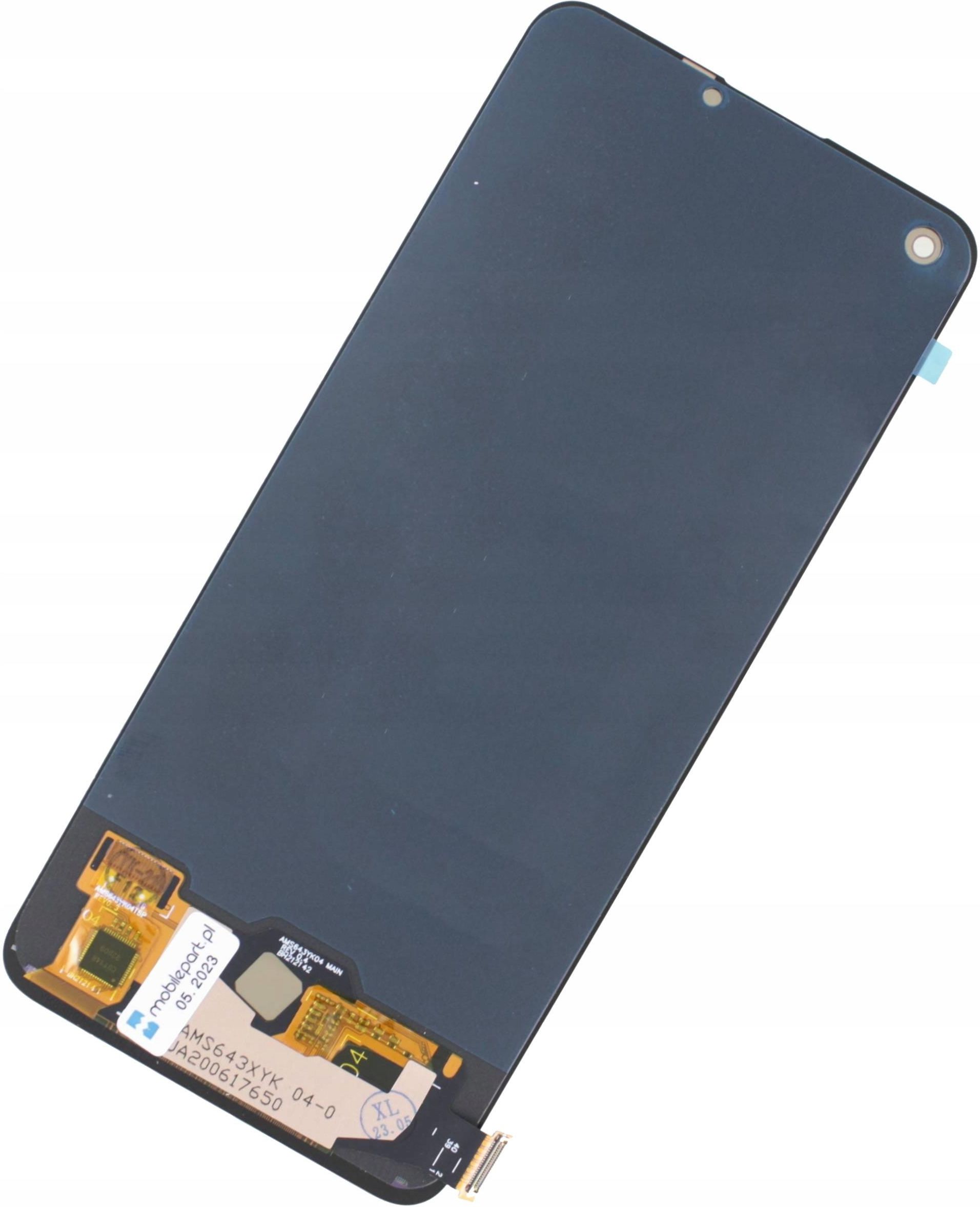 Podzespoły do telefonu Mobilepart Wyświetlacz Lcd Ekran Do Realme 7 Pro ...